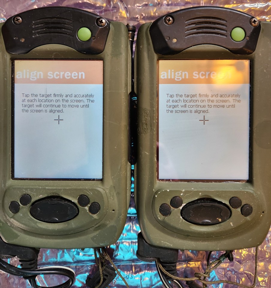 Military Surplus Ruggedized Ebit Systems RPDA-57 for parts x 3 | eBay
