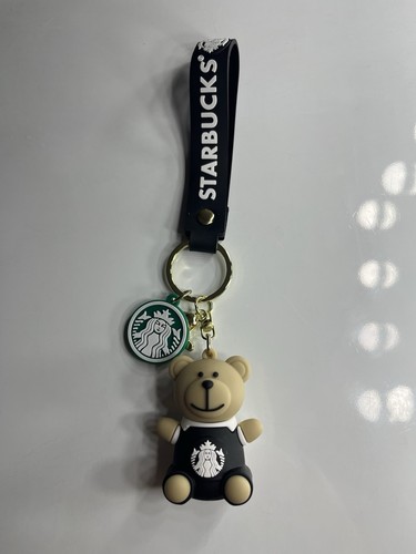 New Silicone 3D Starbucks Keychain | eBay