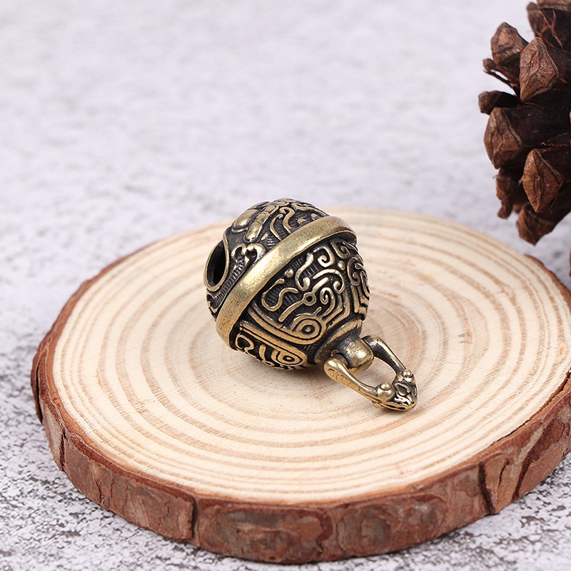 Brass Drop Bell Chinese Good Luck Tinkle Bell Charme für Armband und ...