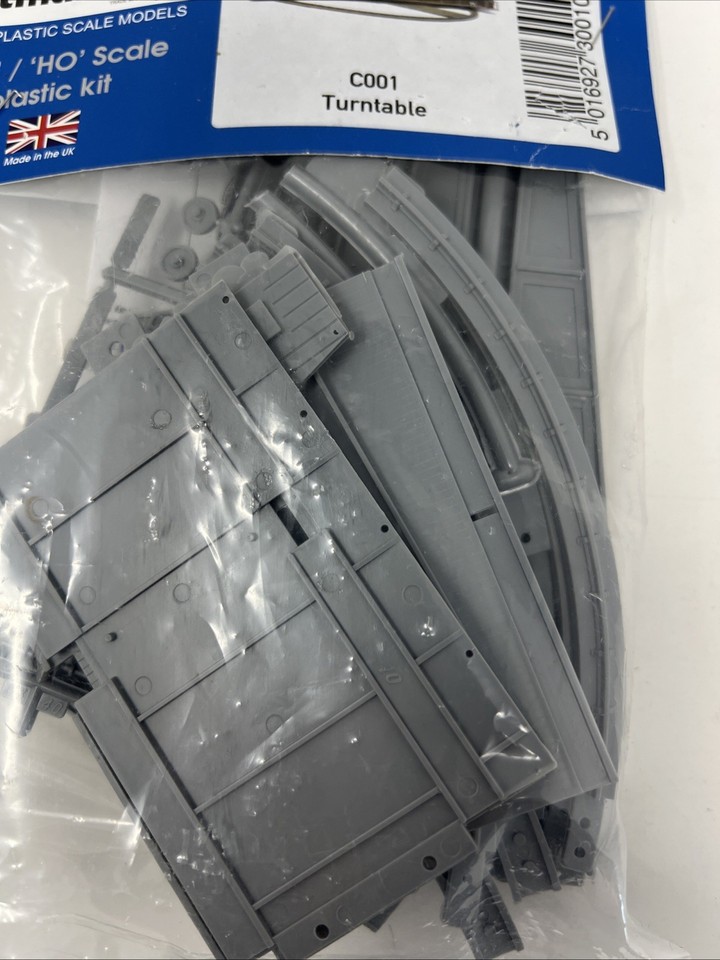 Dapol C001 Turntable Kit (MANUAL 25cm diameter) OO Gauge | eBay UK