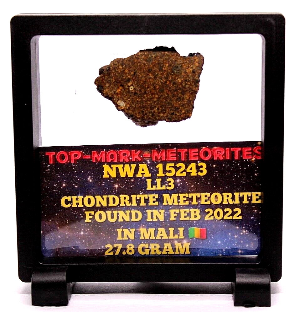 Meteorite NWA 15243 LL3 CHONDRITE METEORITE 27.8 gram | eBay