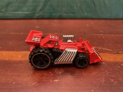 Hot Wheels Red Speed Dozer Hot Wheels City HW City Works 2015 Mattel ...