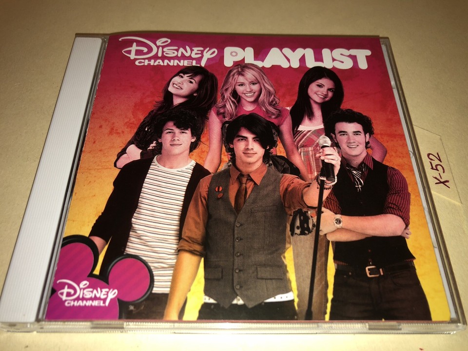 Disney Channel Playlist CD hits Selena Gomez Demi Lovato Jonas Br ...