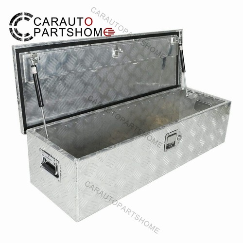 39 Inch Heavy Duty Aluminum Tool Box Chest Box Pick Up Truck Bed ...