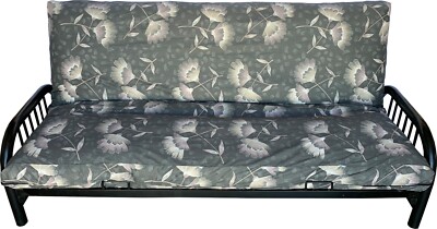 Full Size Futon Cover, Mattress Protector, Bed Slipcovers, Floral ...