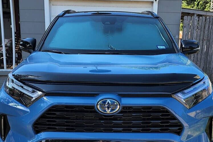 AVS 2-Piece Hood Protector Bug Shield Deflector for 2019-2024 Toyota ...