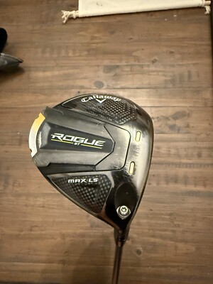 Callaway rogue (Max LS) Driver 9* 194518620260| eBay