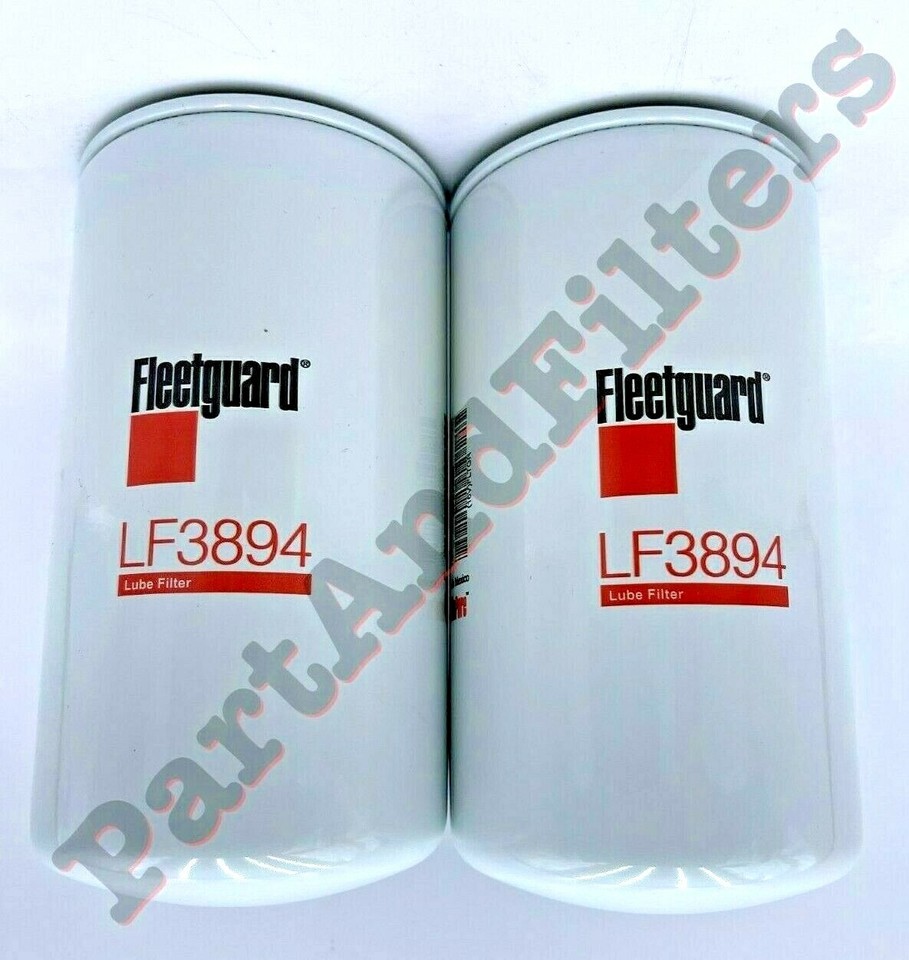 LF3894 Fleetguard Lube Filter, Spin-On (Pack of 2) | eBay