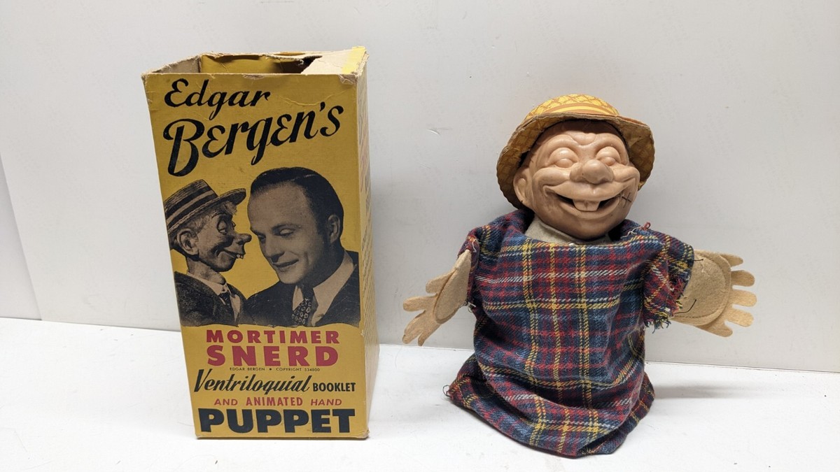 Edgar Bergen Y Mortimer Snerd