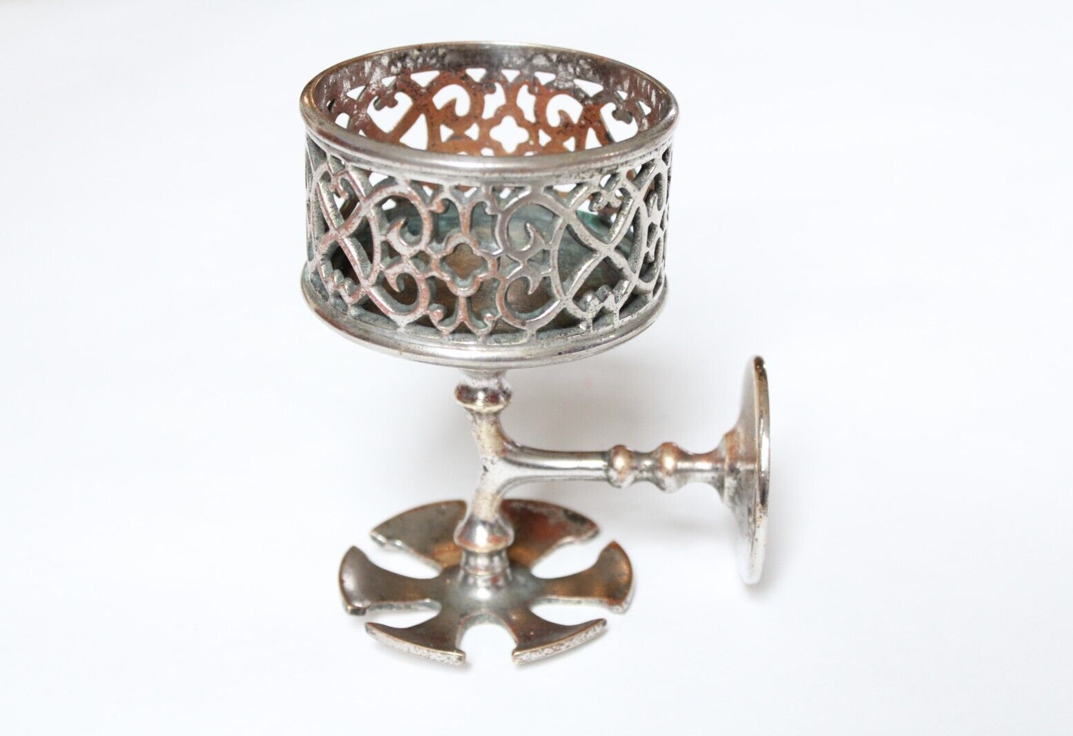 antique cup tumbler toothbrush holder | vtg deco bath victorian ...