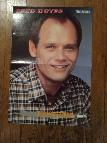 Poster Fred Dryer, Rick Hunter - Karl Malden, Michael Douglas | eBay