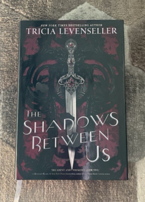 The Shadows Between Us by Tricia Levenseller Hardcover NEW | eBay