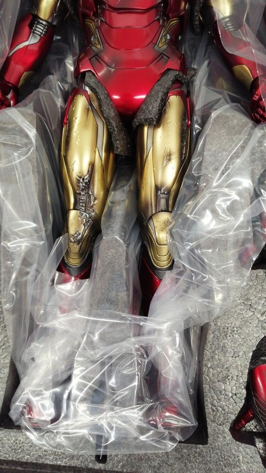 Avengers End Game Model Number MMS543 D33 Iron Man Mark 85 (Battle ...