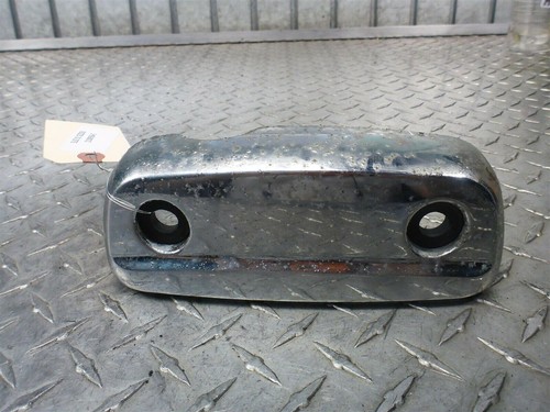 01 Suzuki GZ250 GZ 250 Left Engine Chrome Cover Trim | eBay