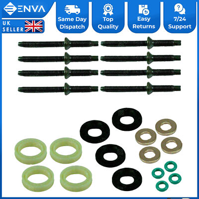 For Ford Focus 1.6 TDCi 2004-2011 Fuel Injector Seal Washer O-Ring Kit ...