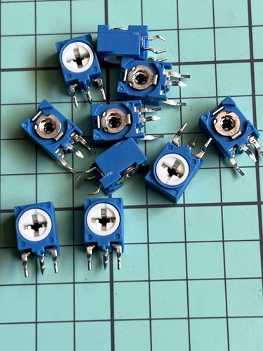 open frame potentiometer 5K ohm 6mm (10 pcs) BOURNS | eBay