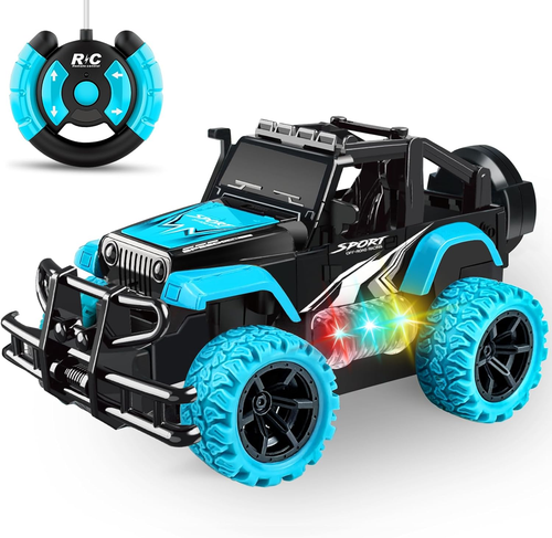 Remote Control Car for Kids 3-5, 1:20 Scale off Road Remote Control ...
