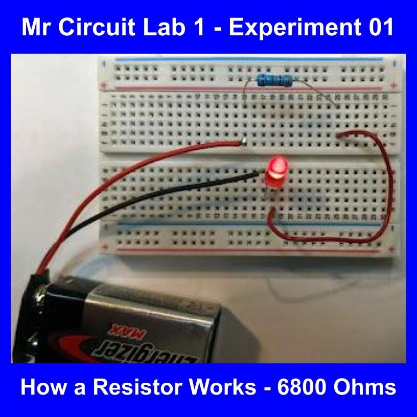 1101 Basic Electronics Mr Circuit Lab for future Engineers, Technicians ...