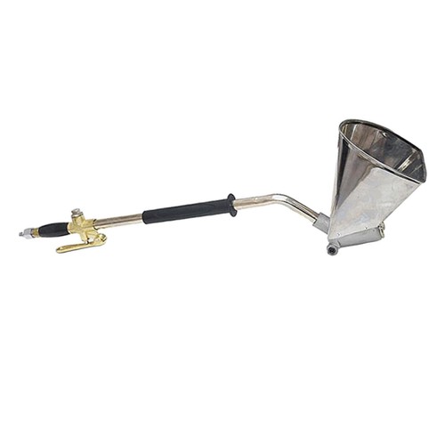 Pneumatic Cement Spray Gun Plaster Hopper Gun for Painting Wall ...