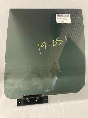 2003 Ford Explorer Rear Door Glass Window Drivers Rear Privacy | eBay