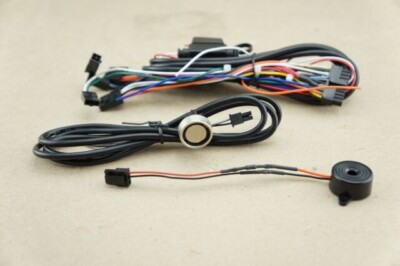 CalAmp Driver ID GPS Tracker Reader Buzzer Wiring Harness Kit iButton ...