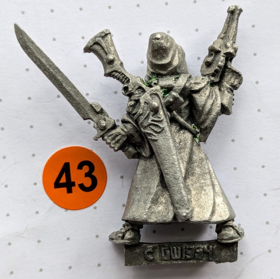 Eldar Ranger Scout 40k Rogue Trader metal oop | eBay