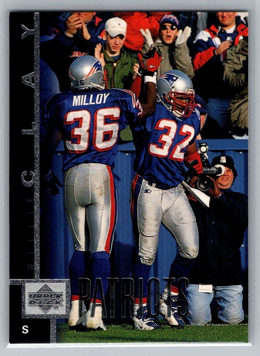1997 Upper Deck Card # 235 Willie Clay - New England Patriots | eBay