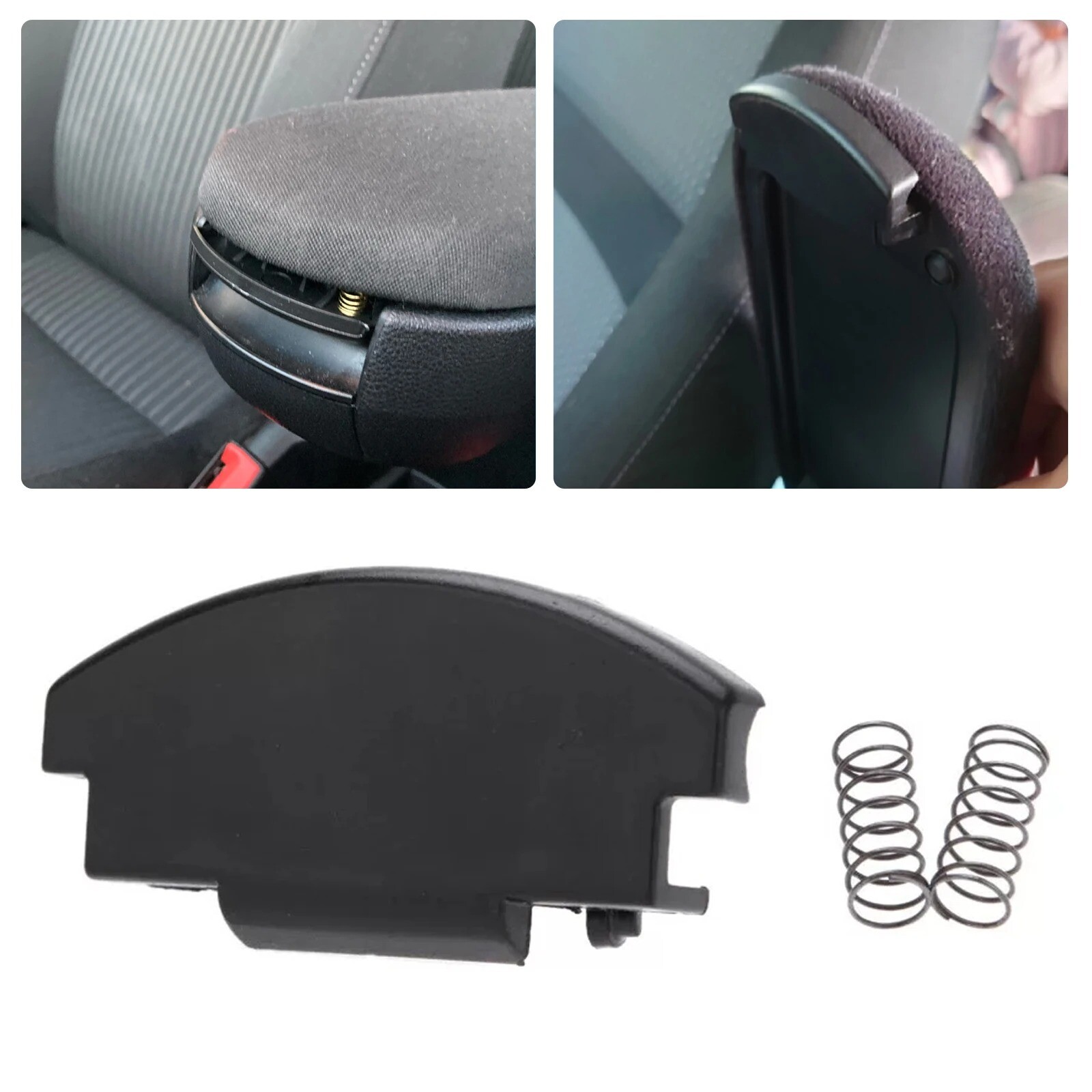3B0868445 Armrest Cover Latch Clip Center Console Lid for VW Golf MK4 ...