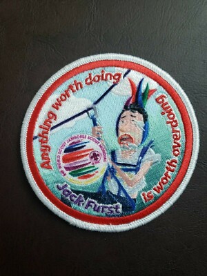 2019 World Jamboree Jack Furst Patch - Autographed + Dated | eBay