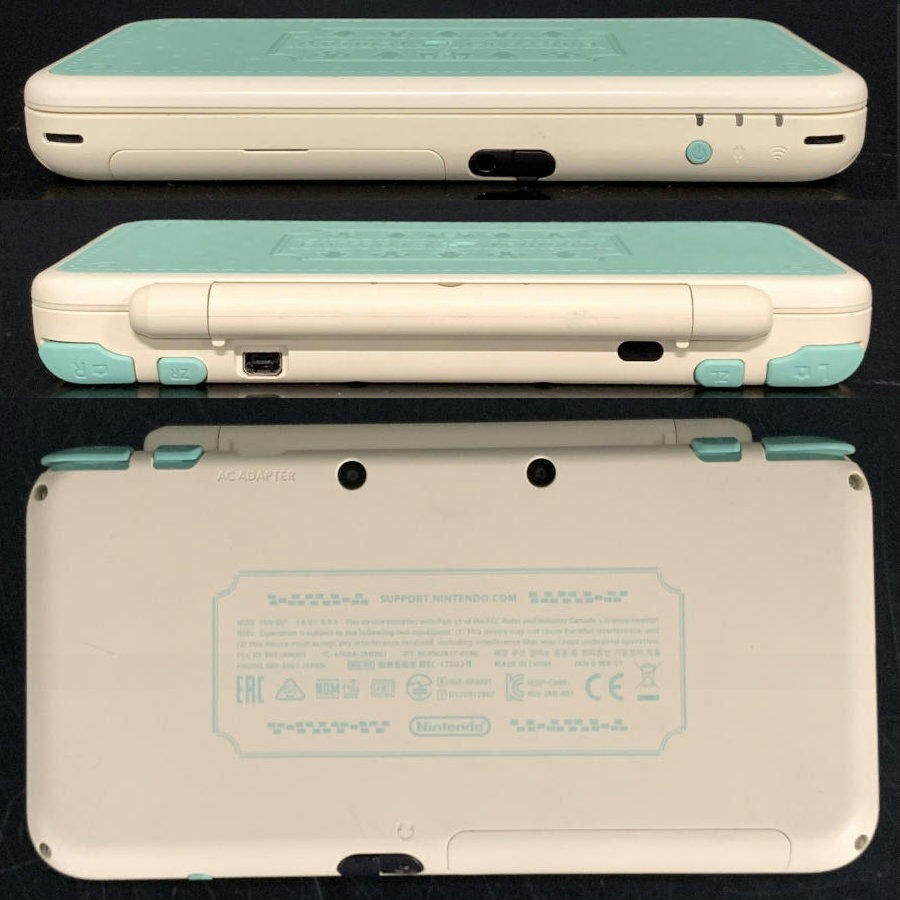New Nintendo 2DS XL Handheld Console JAN-001 Animal Crossing As Is 5250 ...