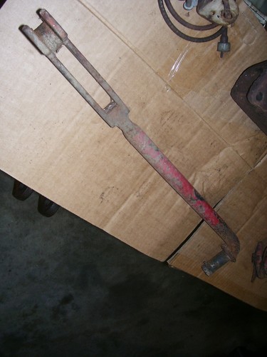 VINTAGE FARMALL 460 ROW CROP TRACTOR-FAST HITCH ADJUST ROD -1959 | eBay