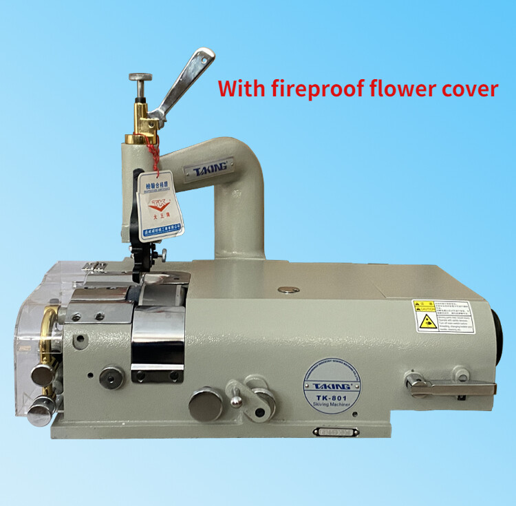Leather Skiving Sewing Machine Leather Plastic Peeling Machine TK-801 ...