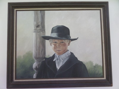 Gary Reed painting original pre Hawaii period 1970 | eBay