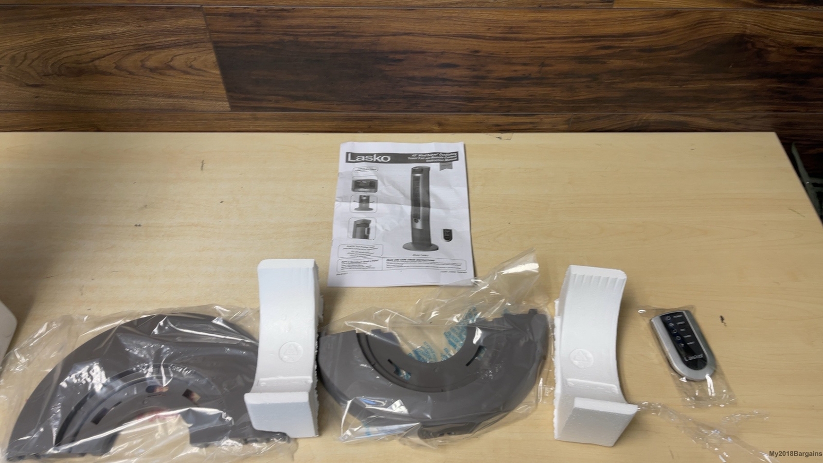 Lasko Portable Electric 42" Oscillating Tower Fan with Fresh | eBay