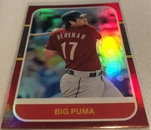 2021 Panini Donruss - Retro 1987 Holo Red #223 Lance Berkman for sale ...