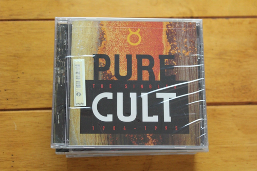 PURE CULT "THE SINGLES 1984-1995" AUDIO CD [NEW SEALED] SCARCE MEDIA ...