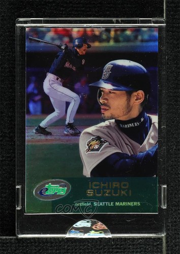 2001 eTopps Ichiro Suzuki #100 Rookie RC HOF | eBay