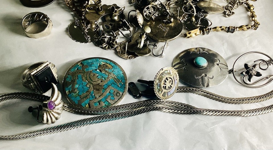 Sterling Silver Scrap Lot 925 – 211 Grams – Melt/Scrap | eBay