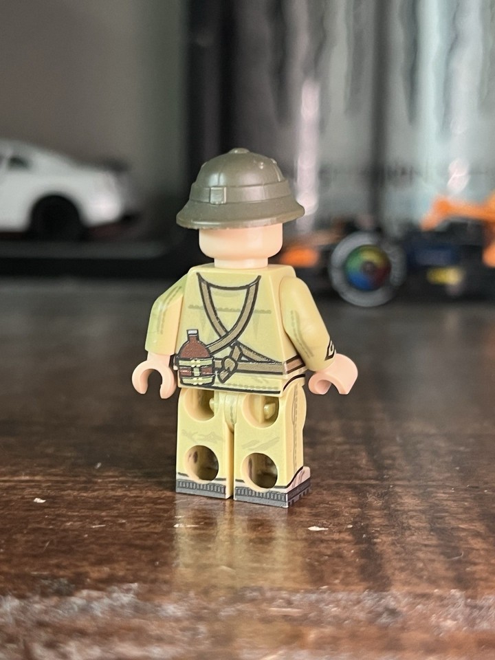 Brickmania NVA Infantry LEGO Printed Minifigre Vietnam War | eBay