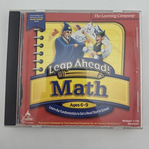 Leap Ahead Math PC MAC kids learn mathematics numbers head start Game ...