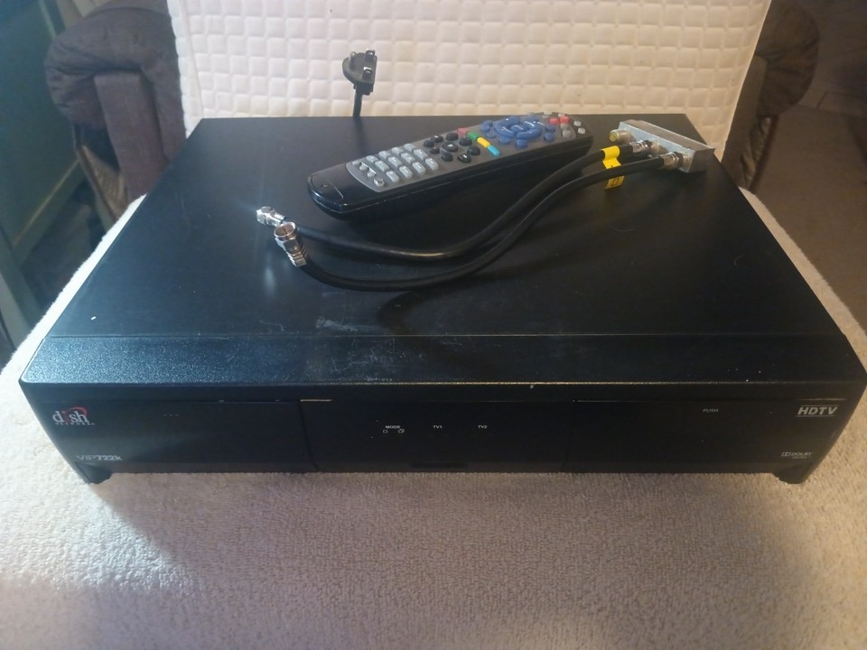 Dishnet ViP722k DVR Satellite Receiver #R00 9309 0423-25 (No SmartCard ...