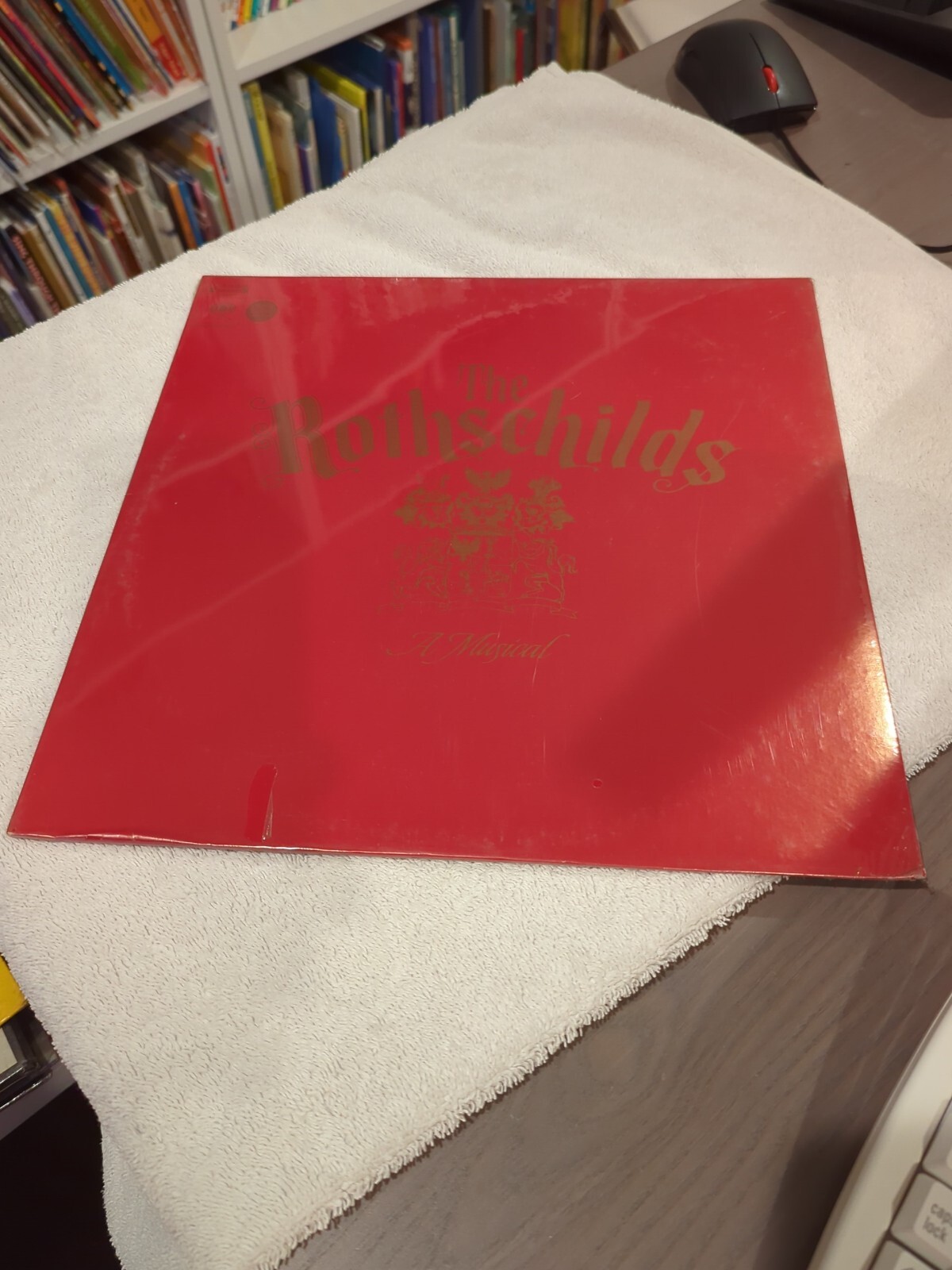 Mint- The Rothschilds A Musical Columbia Records Masterworks Stereo LP ...