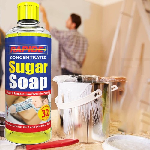 2 Pack Concentrated Sugar Soap Paint Surface Cleaner Dirt Grease ...