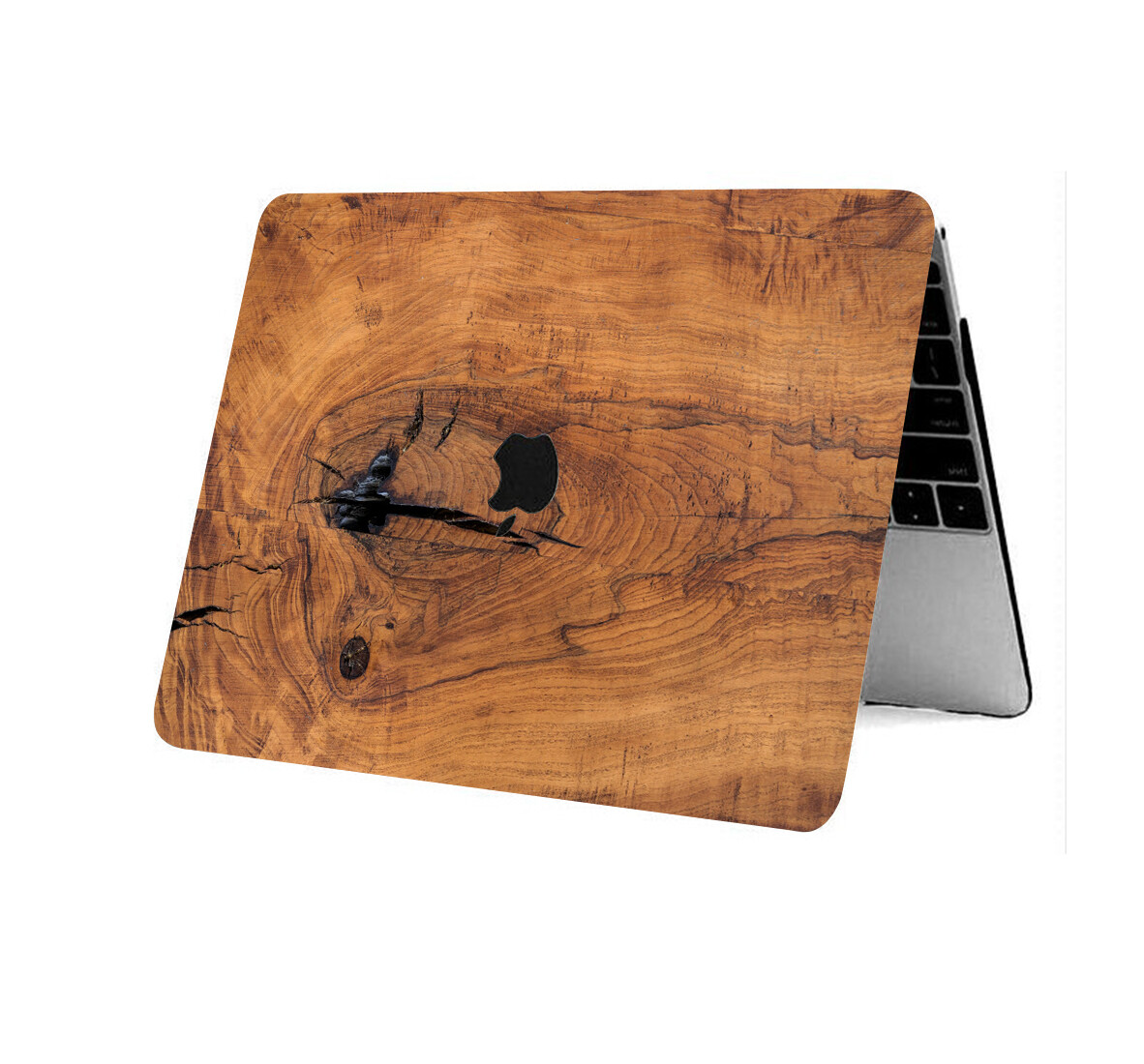 Macbook Skin Wood