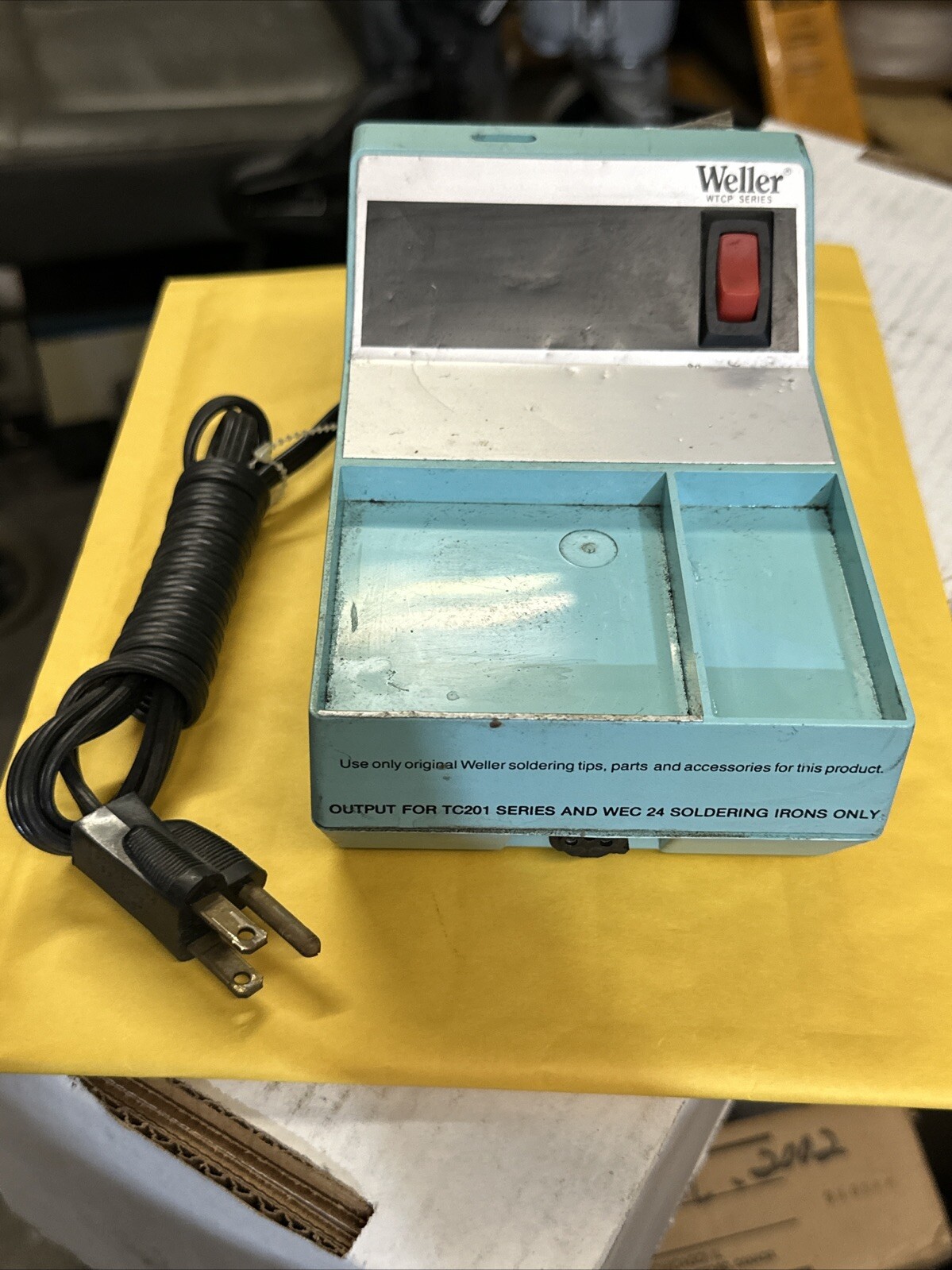 Weller TC202 Power Unit 60 Watt 120vac Used /Tested- Use With Your ...