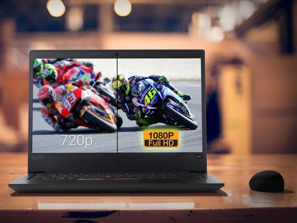 14" Lenovo ThinkPad Laptop PC: Intel i5 Quad Core! 16GB RAM! 512GB SSD ...