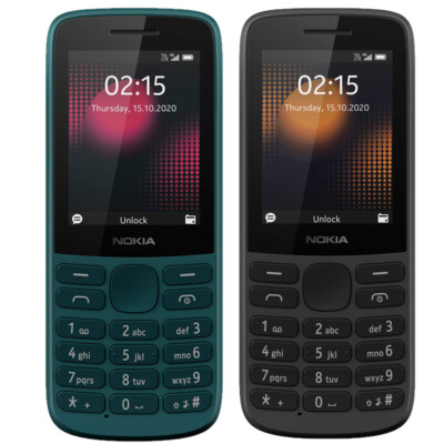 Original Nokia 215 Bluetooth Dual SIM Unlocked LTE 4G 2.4" Feature ...