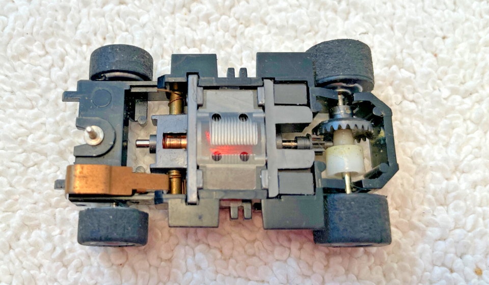 Days of Thunder Stock Car Mello Yello #1 Slot Car Repair Parts | eBay