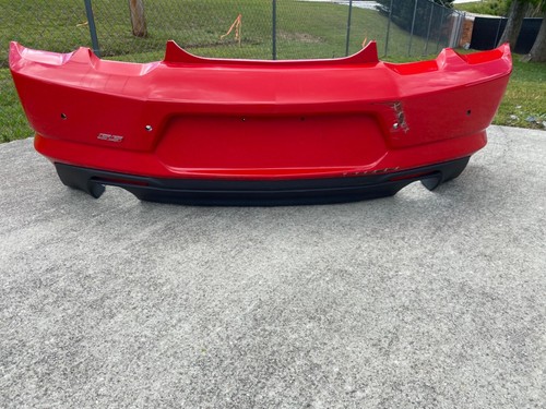 2019 2020 2021 2022 2023 Chevrolet Camaro Rear Bumper “ NO SHIPPING ...
