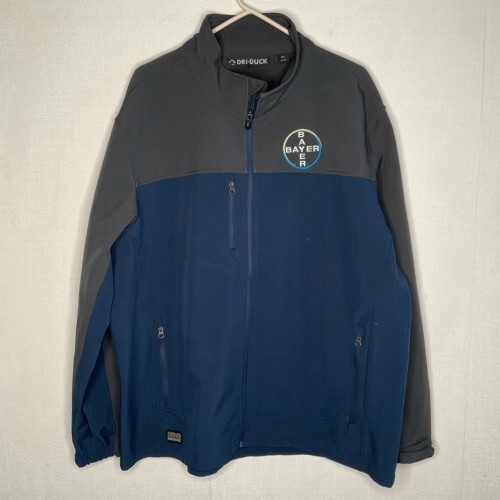 NWOT Dri Duck DDX Full Zip Softshell Wind Water Resistant Jacket Men ...